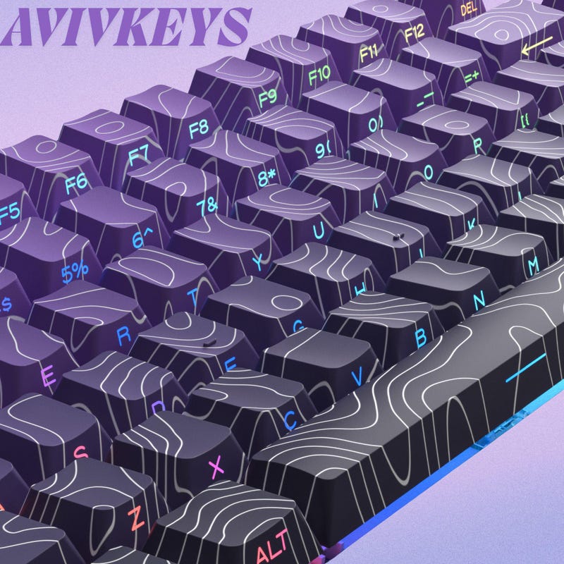 Aula F99 Keycaps - Etsy