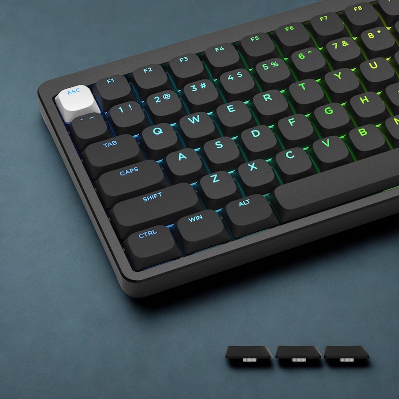Keycaps Nordic Backlit - Etsy