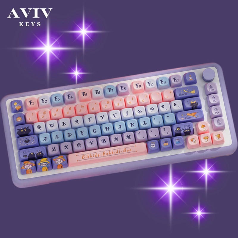 Witch Keyboard - Etsy