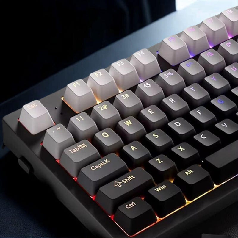 Keycaps pbt shine through iso deutsch - Etsy.de