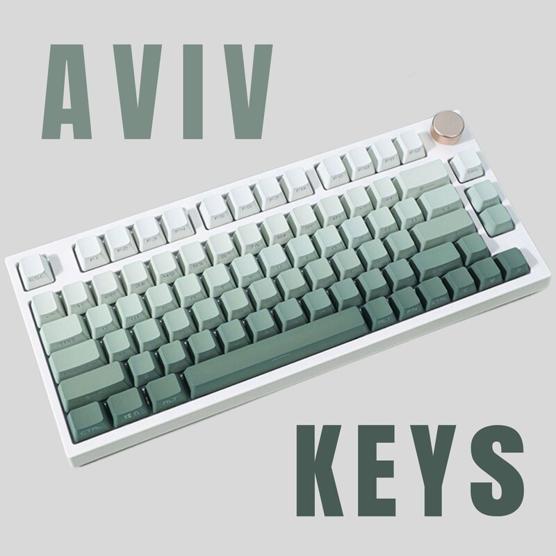 Lime Green Keyboard - Etsy