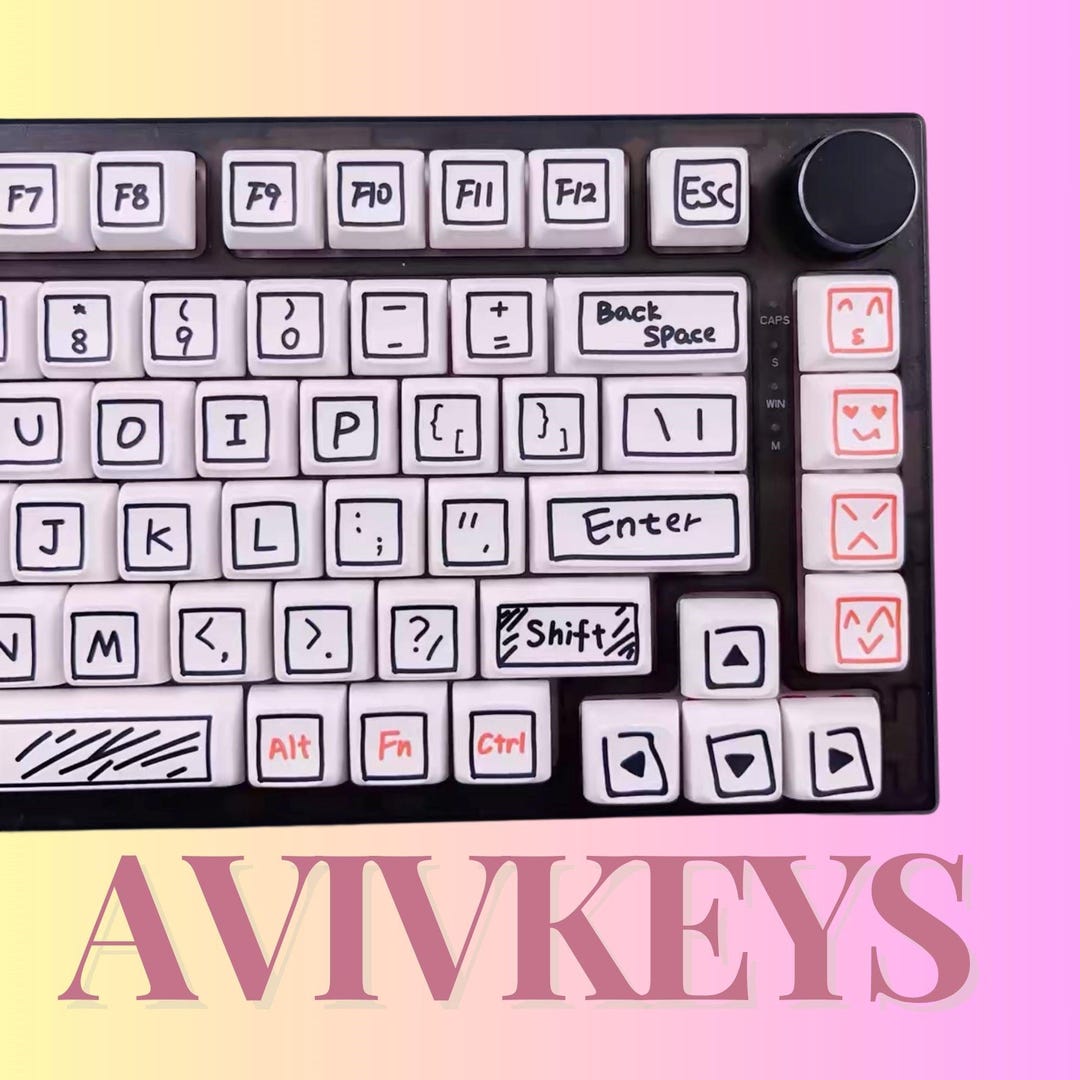 Programmer Theme Keycaps Set, Cool Keycap Set, PBT Keycaps, XDA Profile ...