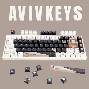 Astronaut Keycap Set - Custom Keycaps, PBT Keys, Keyboard Keys, Cherry ...