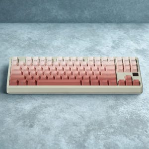 Pink Gradient PBT Keycap Set: RGB Backlit, Side Print, OEM Profile - Etsy