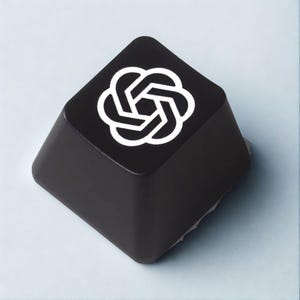 White PBT Keycap Set – Side Print Double-shot RGB Shine-through Cherry ...