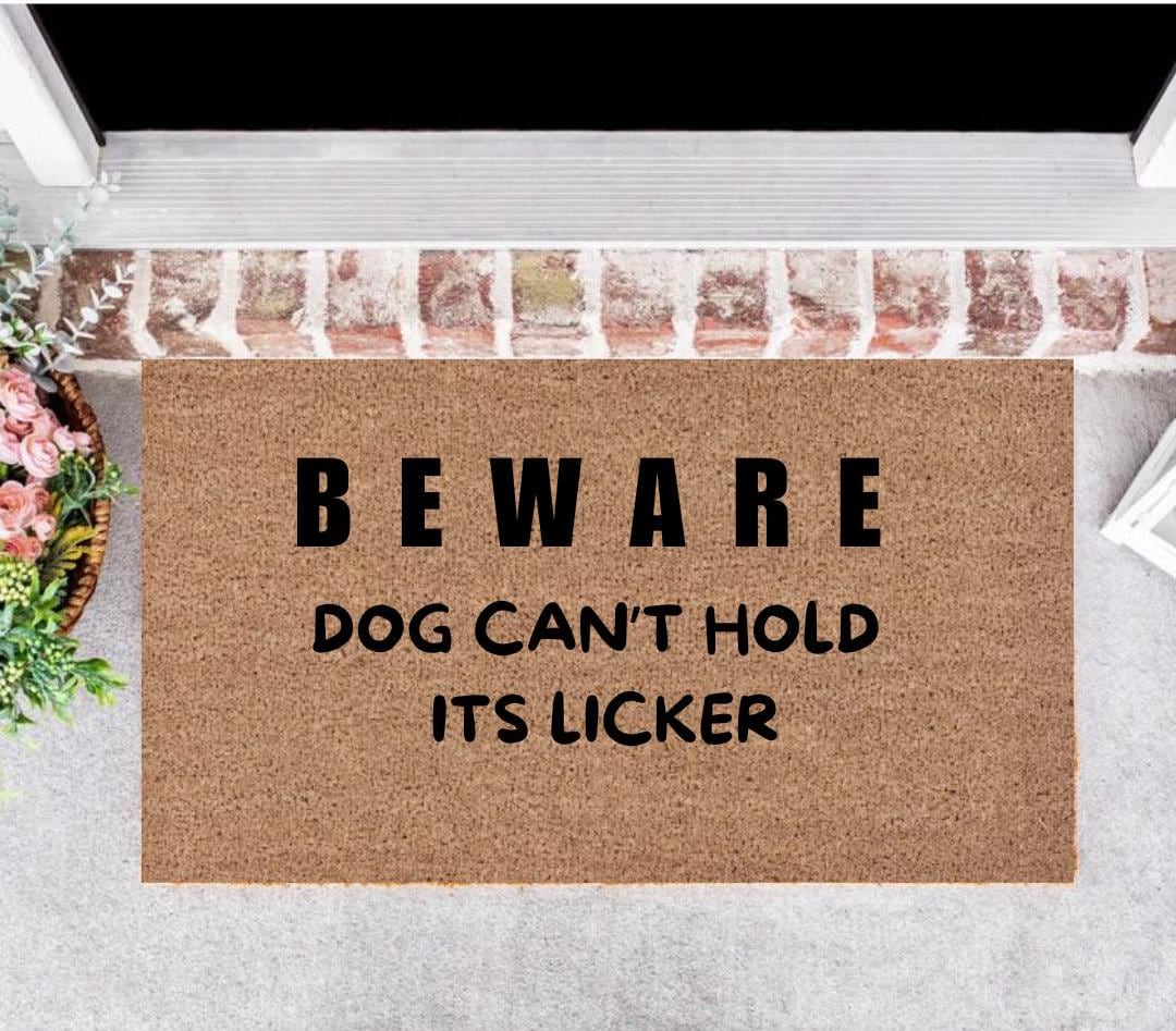Dog Can't Hold Its Licker - Etsy