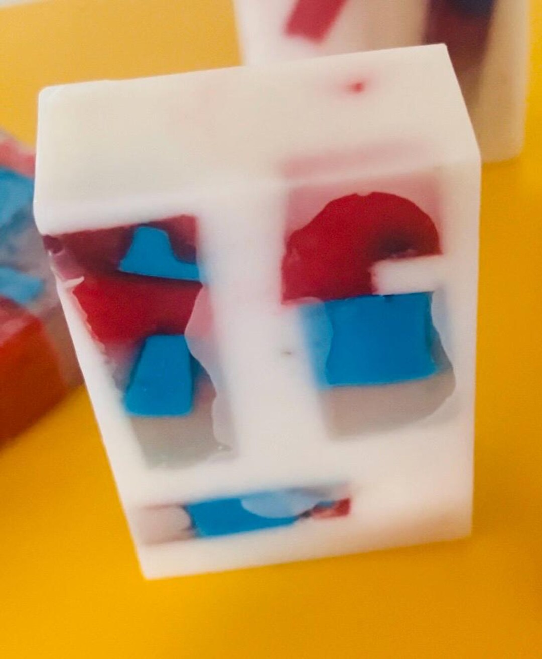 American Flag Bar Soap - Etsy