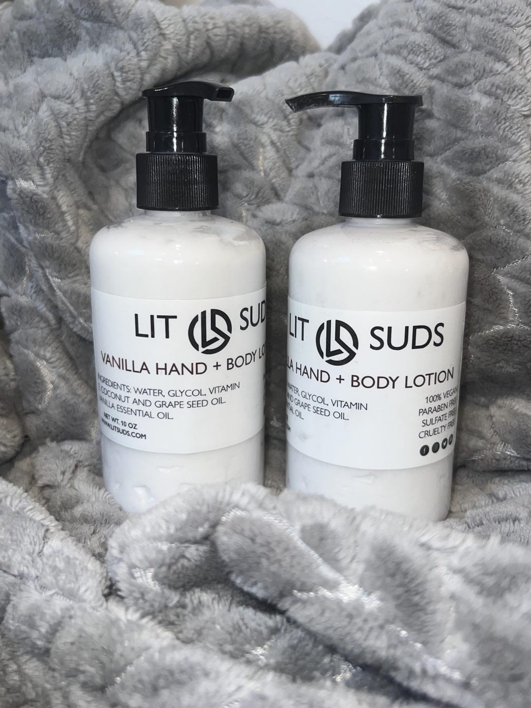 All Natural Handmade Hand + Body Lotion Vanilla - Etsy