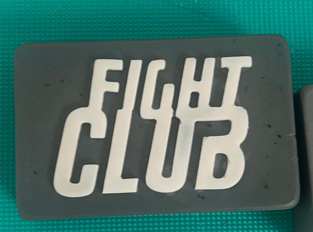 Fight Club Soap Bar - Etsy