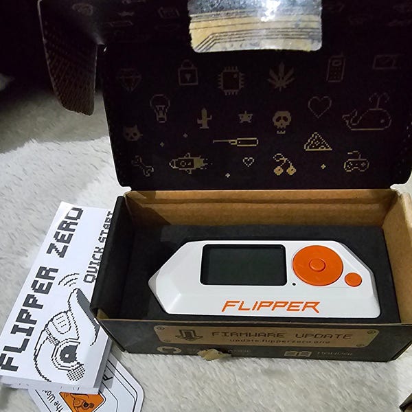 Flipper Zero Device - Etsy