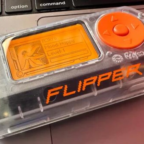 Flipper Zero Device - Etsy