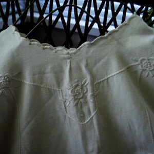 Authentic Edwardian Vintage 1890s , White Thick Cotton Night , Sleep ...