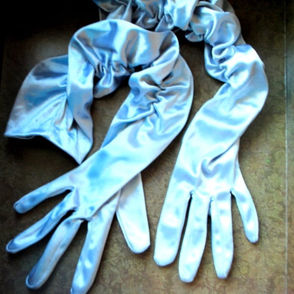 80s Opera Gloves - Etsy