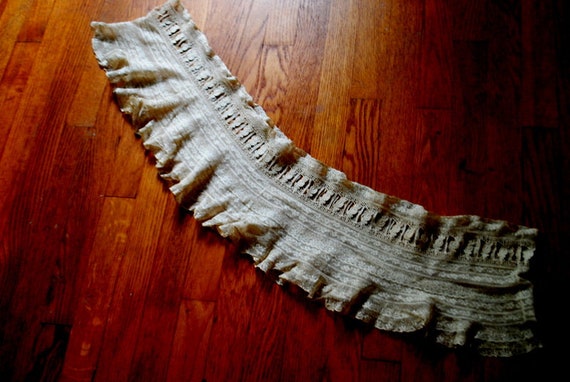 1890 vintage , antique white cotton , combine doubl… - Gem