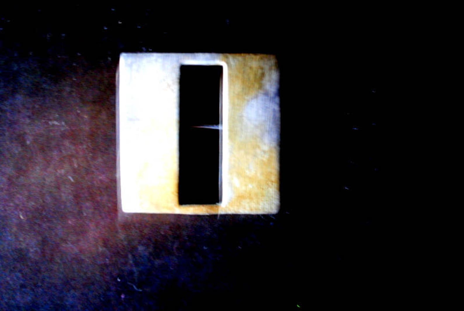 Mod Vintage 60s Sterling Silver Square Shape With a - Etsy