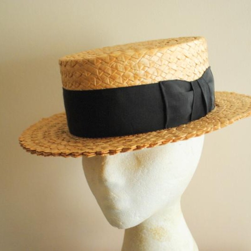 Boater Hat Men - Etsy