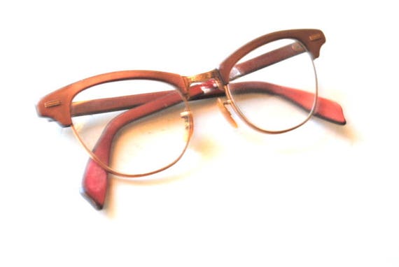 Mod vintage 60s, sharp cat eye , optical glasses wi… - Gem
