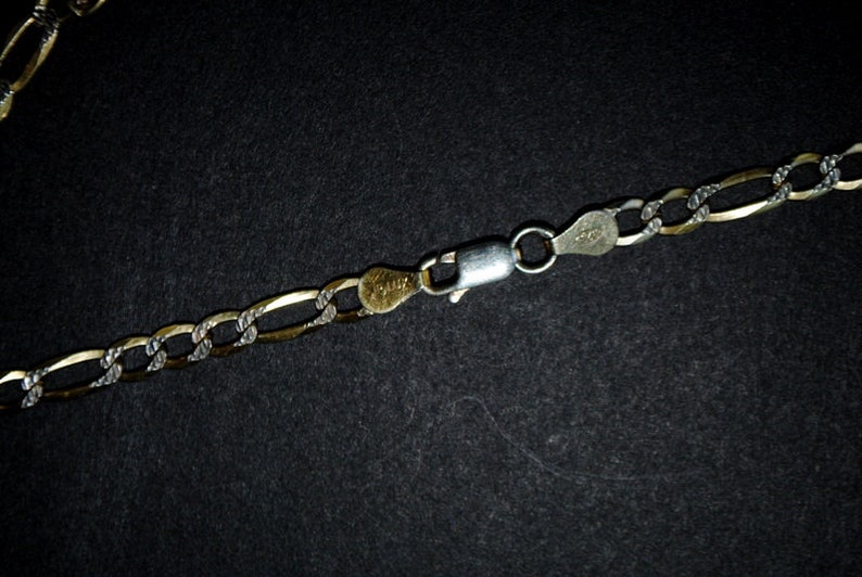 Classy Vintage 80s Steling Silver 925 . P.lux Unisex Chain | Etsy