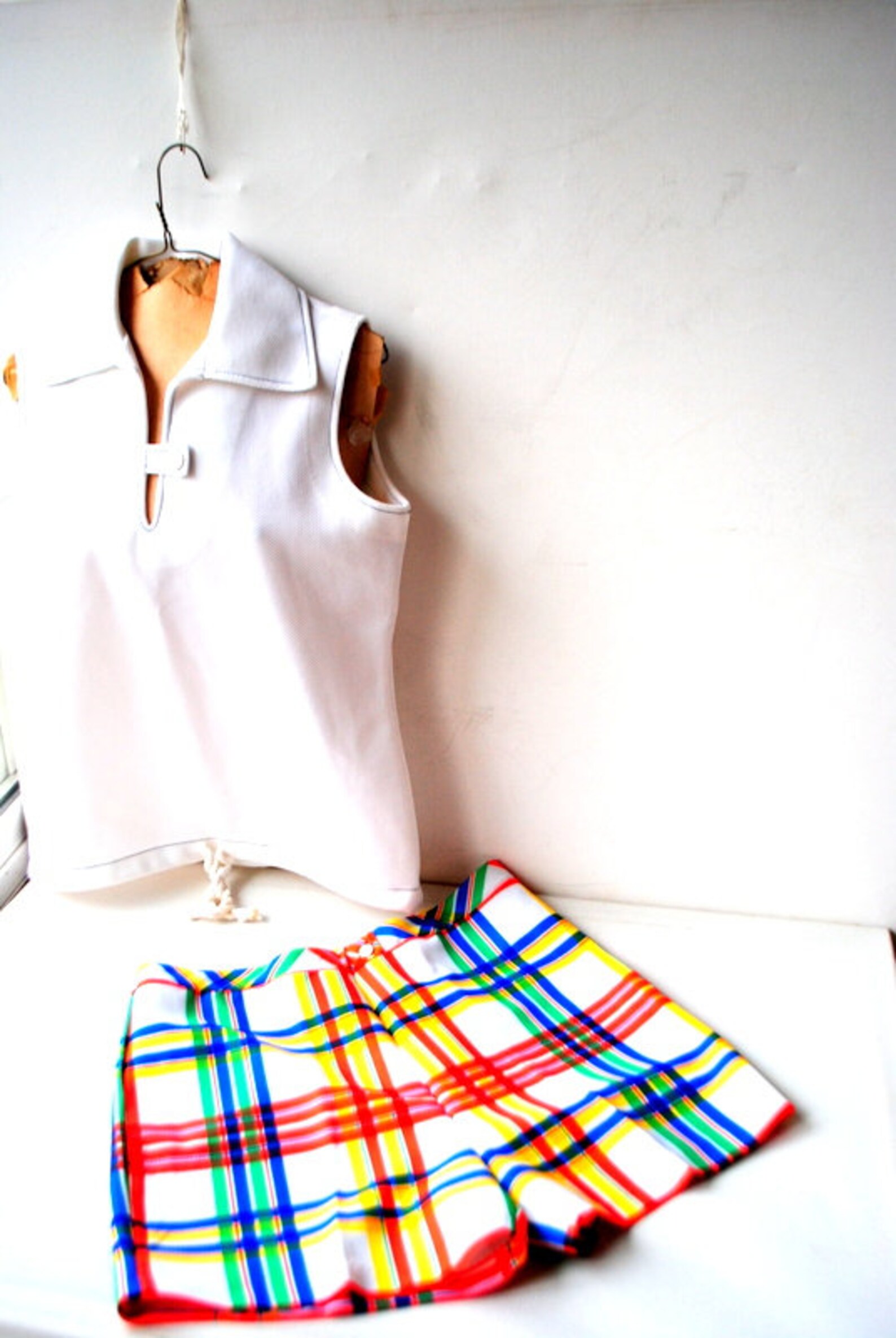 Sport Vintage 70s Textured-waffled Thick Polyester Costume: - Etsy