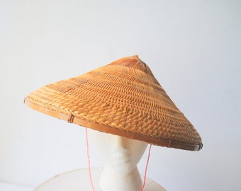 Rattan hat | Etsy