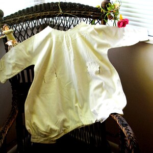 Authentic Edwardian Vintage 1890s , White Thick Cotton Night , Sleep ...