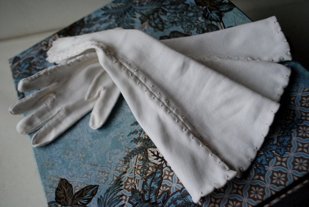 Wedding Vintage 50s, White , Thick Cotton, Hand Made , Musketeer's ...