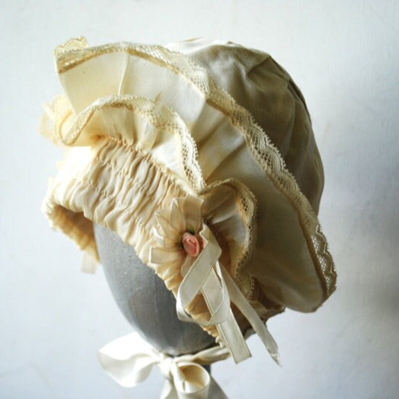 Victorian Bonnet - Etsy