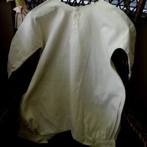 Authentic Edwardian Vintage 1890s , White Thick Cotton Night , Sleep ...