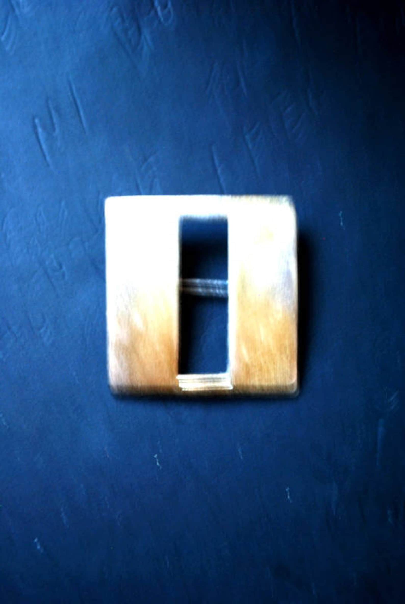 Mod Vintage 60s Sterling Silver Square Shape With a - Etsy