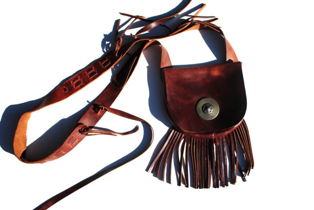 Rare Vintage 70s, Western, Cowboy, Unisex, Hand Tooled, Brown, Genuine ...