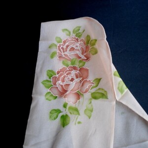 Wearable Art Vintage 1968, Beige Georgette, Rayon, Double Fabric, Hand ...