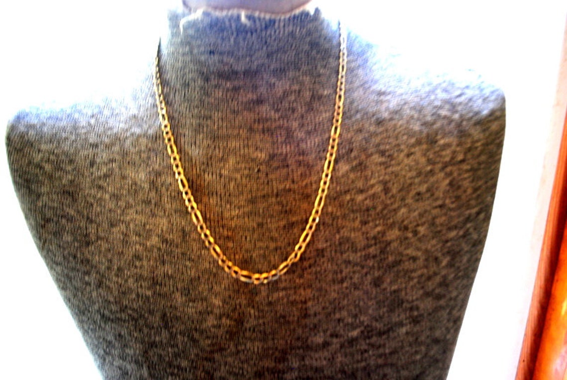 Classy Vintage 80s Steling Silver 925 . P.lux Unisex Chain | Etsy