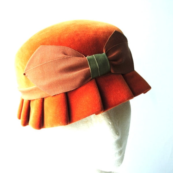 Pleated Hat - Etsy