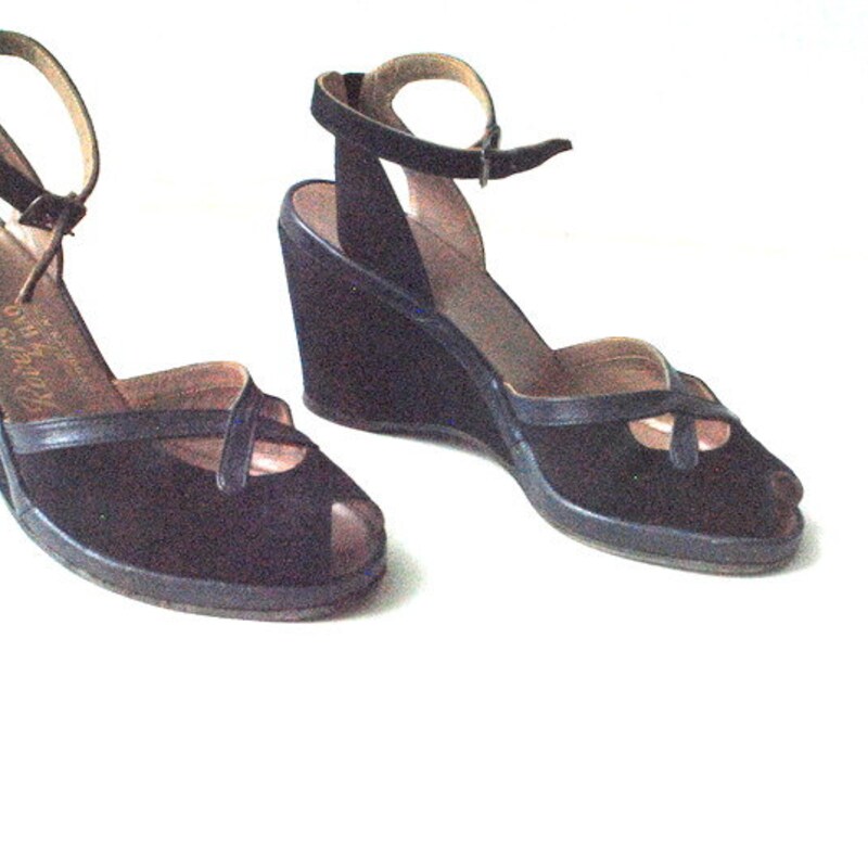 Blue Wedges - Etsy