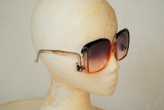 1970 vintage, extremely rare design , purple shades… - Gem