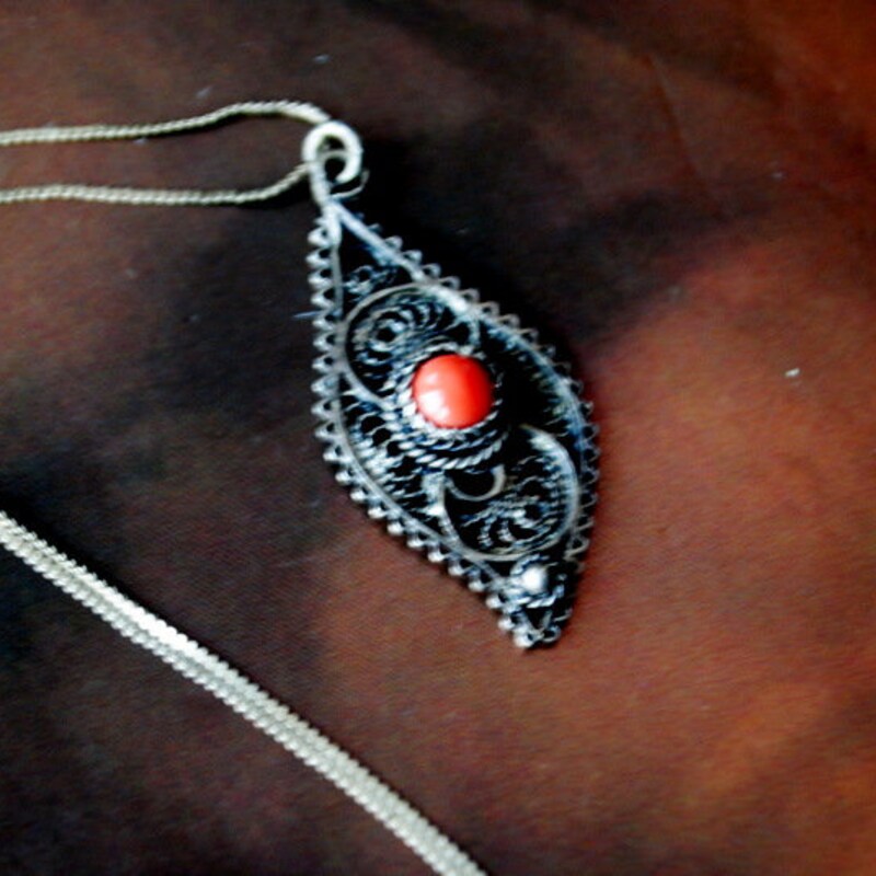 Paisley Necklace - Etsy