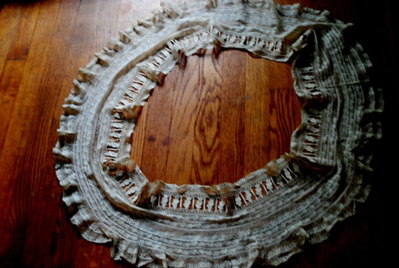 1890 vintage , antique white cotton , combine doubl… - Gem