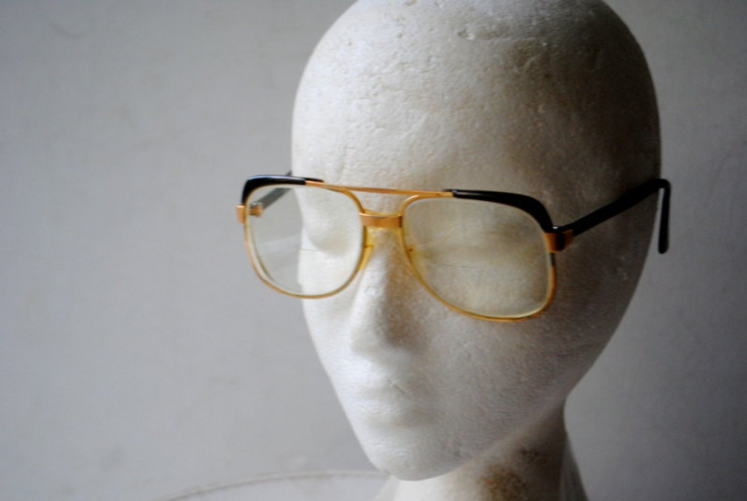 1970 Classy Vintage, Aviator, Mans ,optical, Prescription , Eye Glasses ...