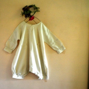 Authentic Edwardian Vintage 1890s , White Thick Cotton Night , Sleep ...