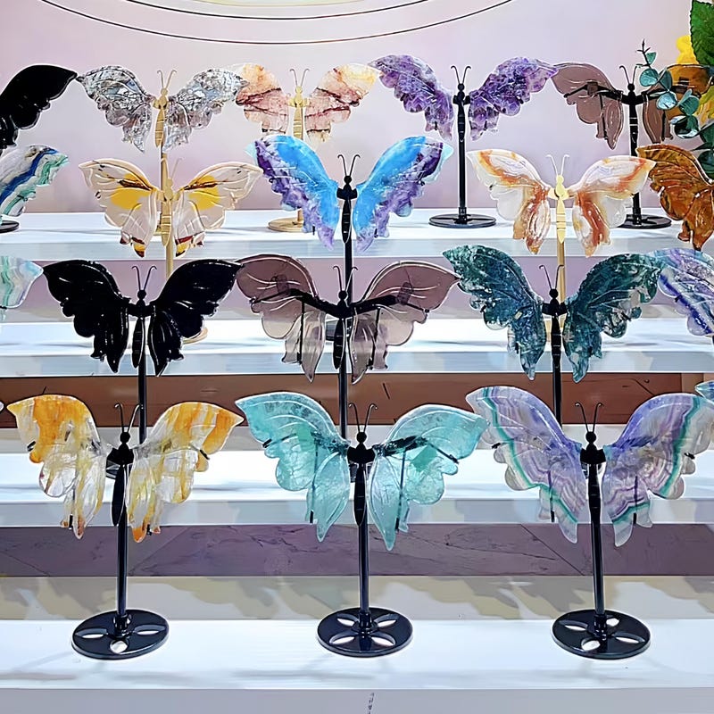 Crystal Wings - Etsy