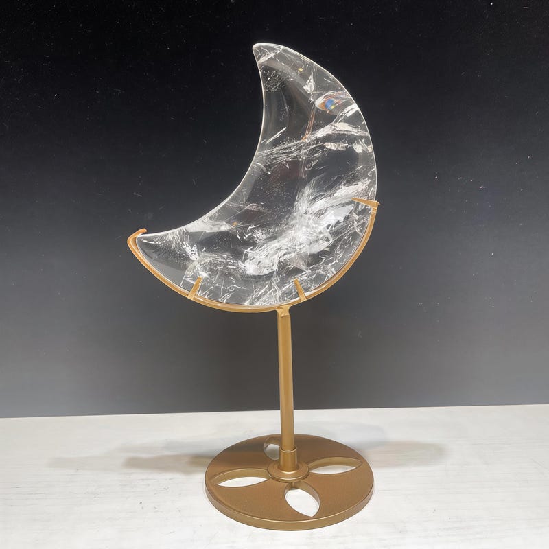Crescent Moon Sculptures - Etsy