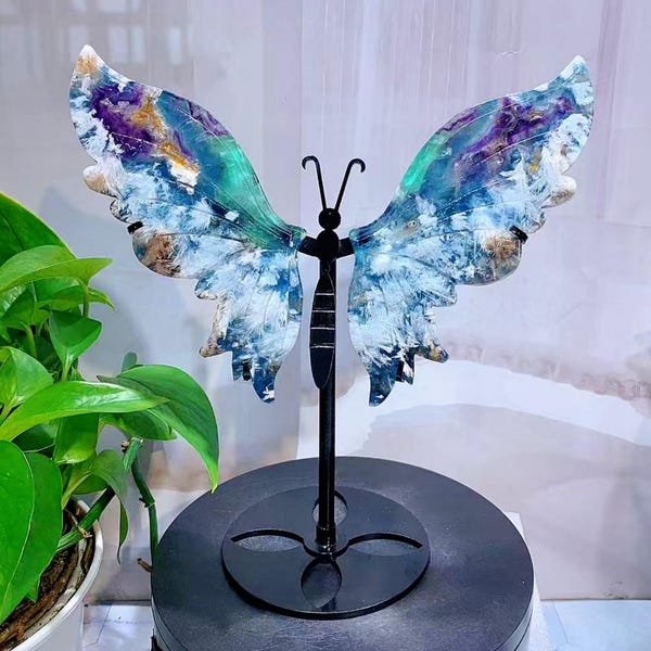 Crystal Wings - Etsy