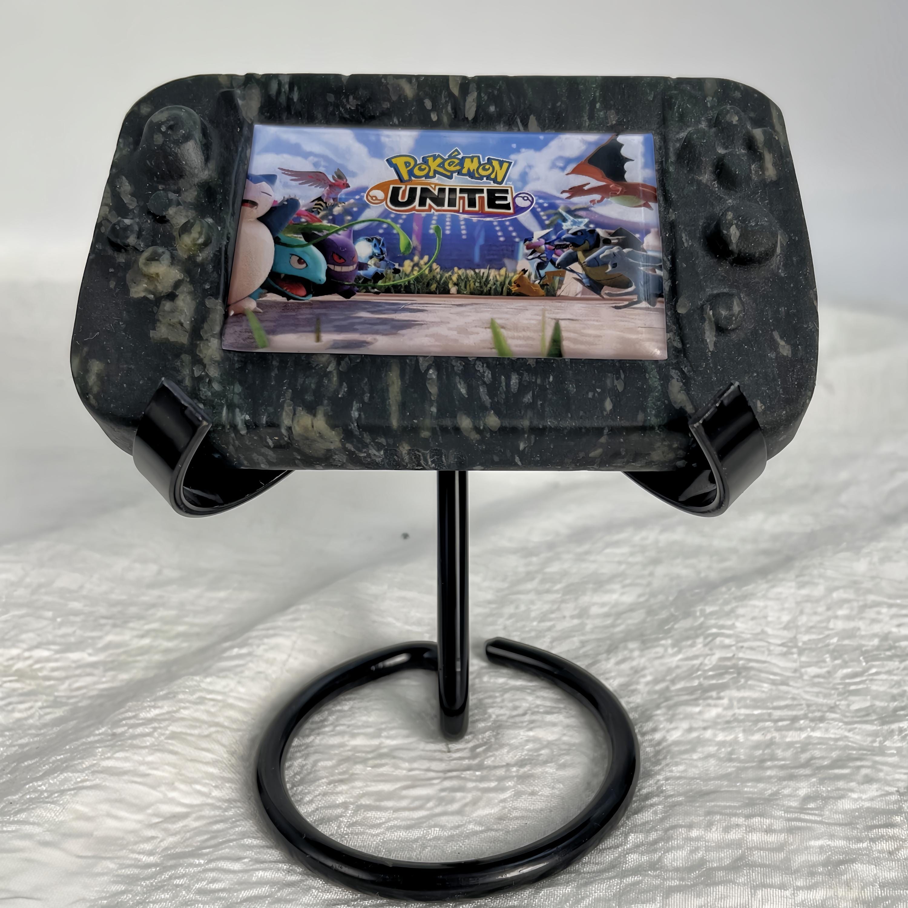 Hand-carved Jade Game Boy Carving: Gamer Gift With Stand - Etsy
