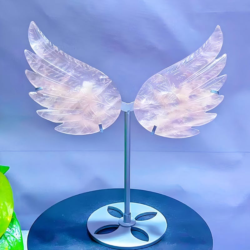 Crystal Wings - Etsy