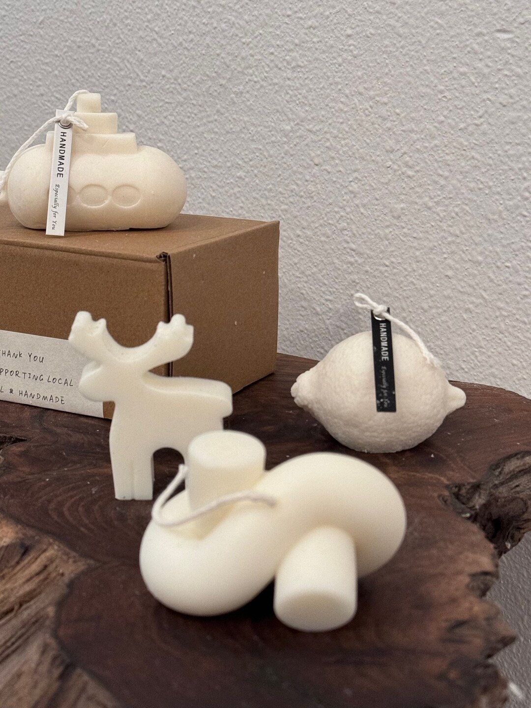 Fun Shape Handcrafted Candles Blind Box - Etsy