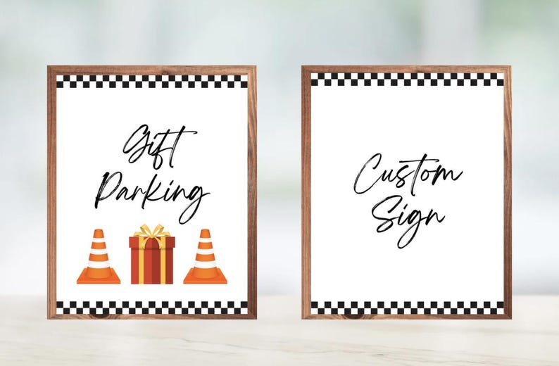 Car Signs Bundle, Vroom Vroom I'm Two Birthday Signs Decor, Two Fast ...
