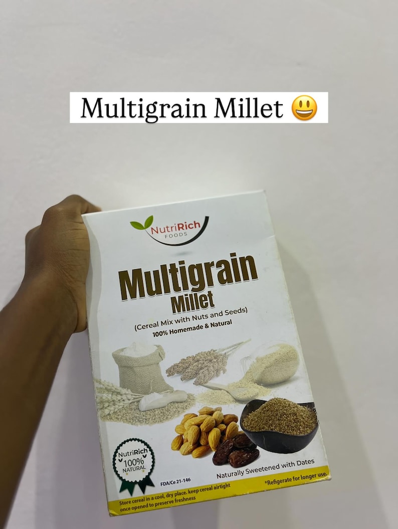 Nutri Rich Foods Ghana | Hausa Koko + Tom Brown + Multigrain Millet ...