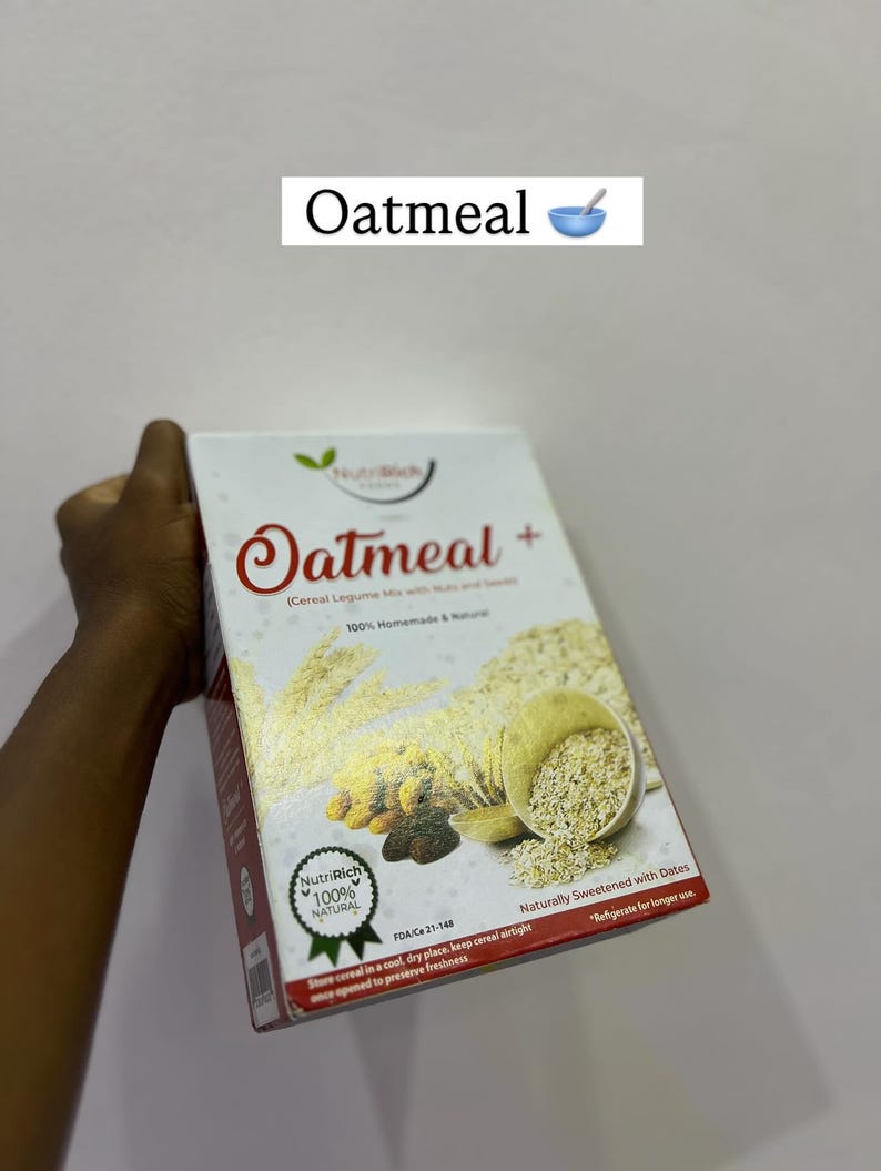 Nutri Rich Foods Ghana | Hausa Koko + Tom Brown + Multigrain Millet ...