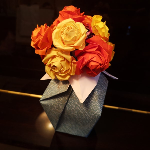 Origami Bouquet - Etsy