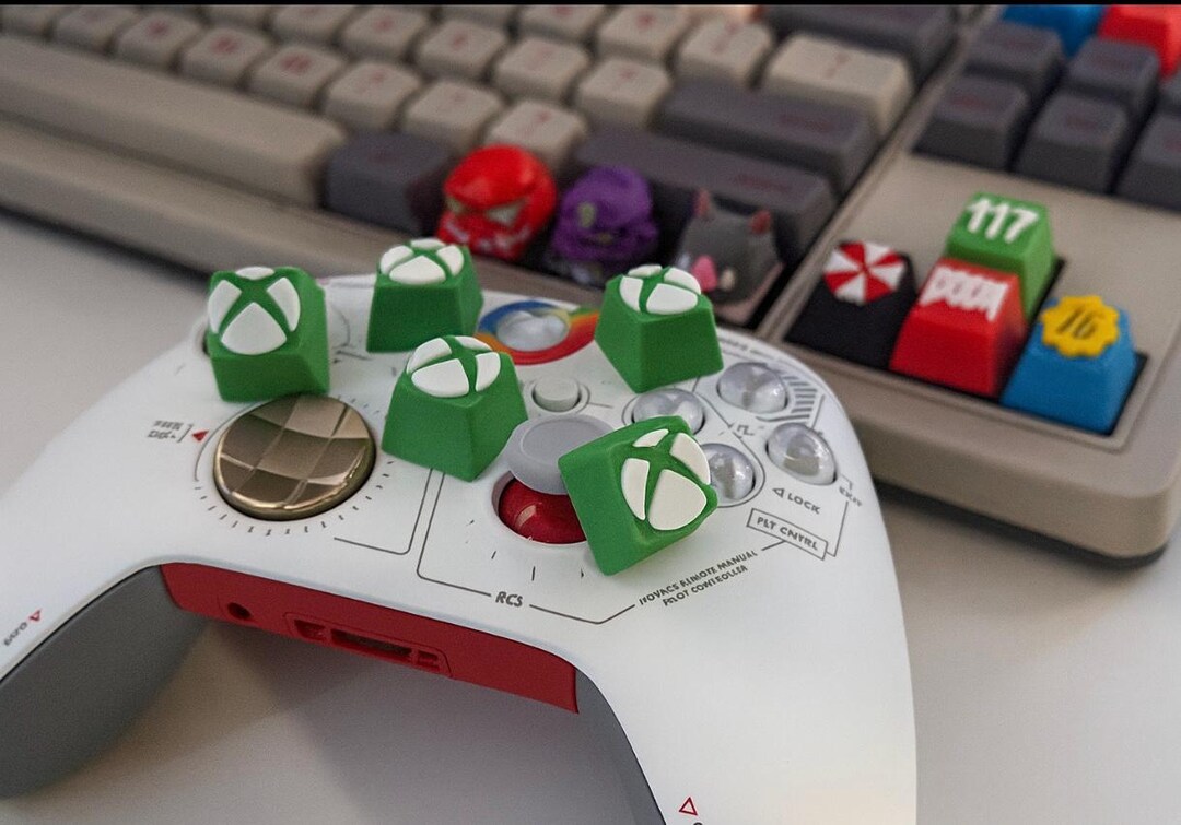Xbox Logo Keycap | 3D Printed Cherry MX Keycap - Etsy